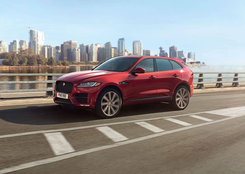 2019 Jaguar F-PACE - Dimmitt Automotive Group Blog