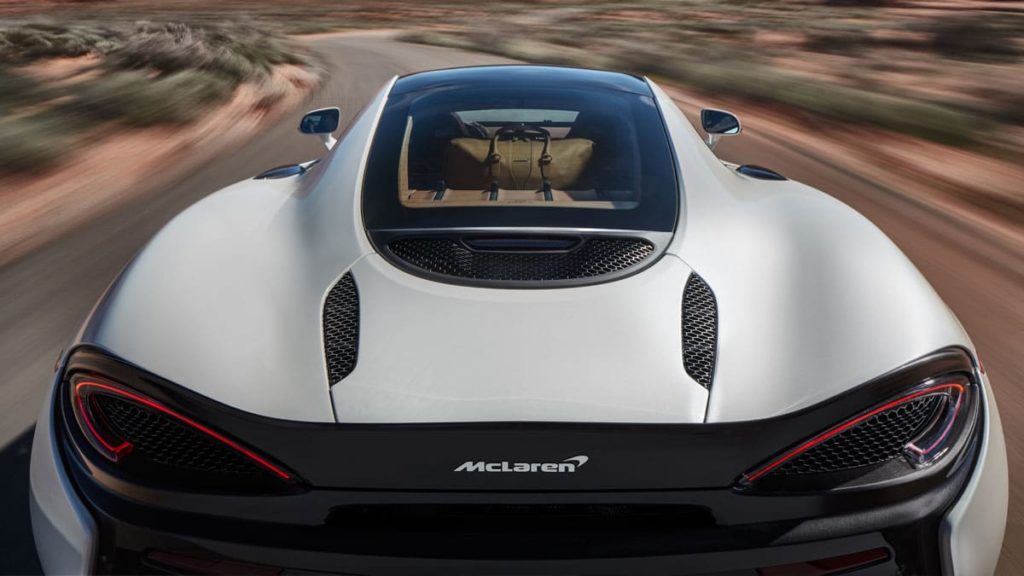 2019 McLaren 570GT - Dimmitt Automotive Group Blog